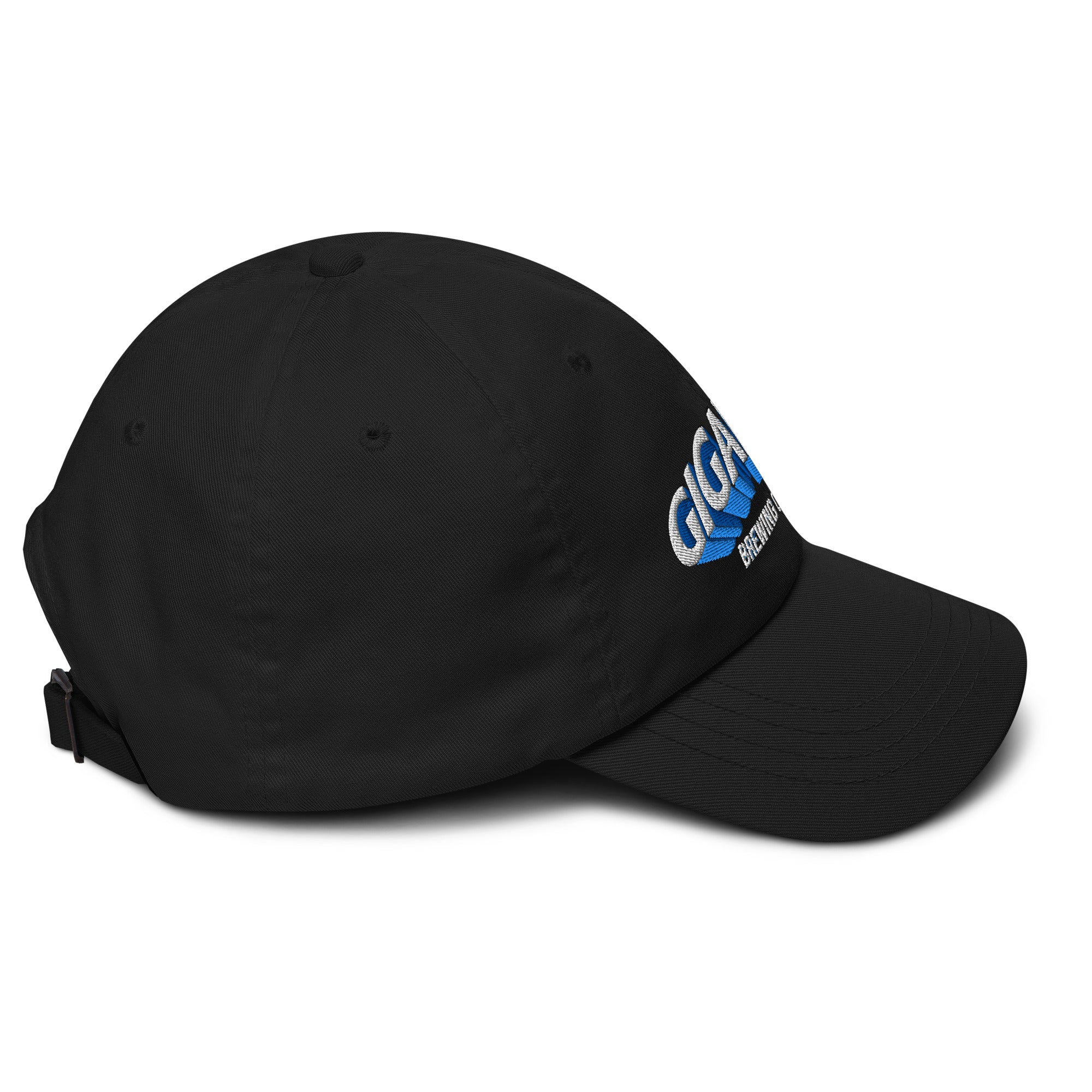 Gigantic Dad Hat Blue Horizontal Logo Bout It Merch Gigantic Dad Hat Blue Horizontal Logo Bout It Merch