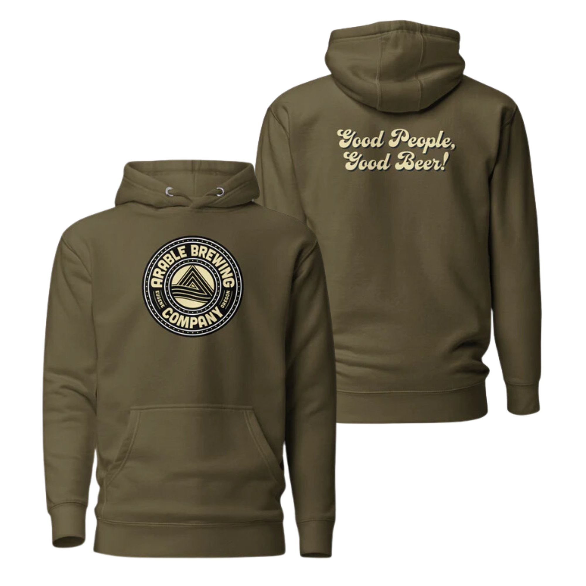 Cheap Graphic Hoodies | Round Logo Hoodie | Bout It Merch