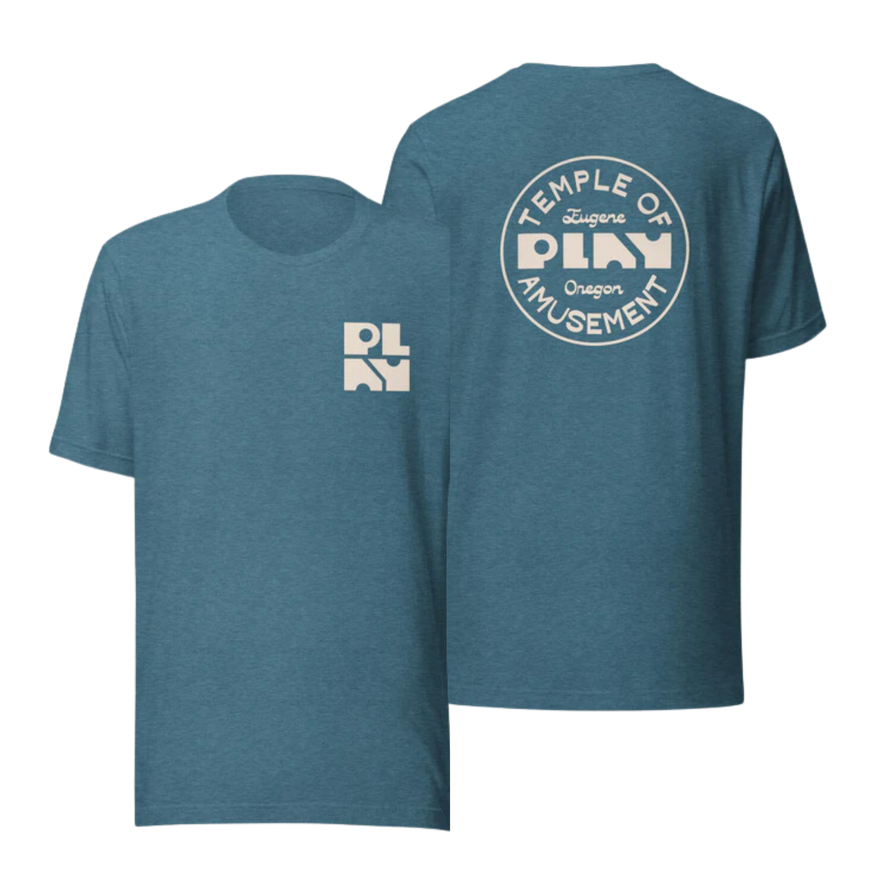 Play Eugene T-Shirts - Beer Craft Merch - Bout It Merch