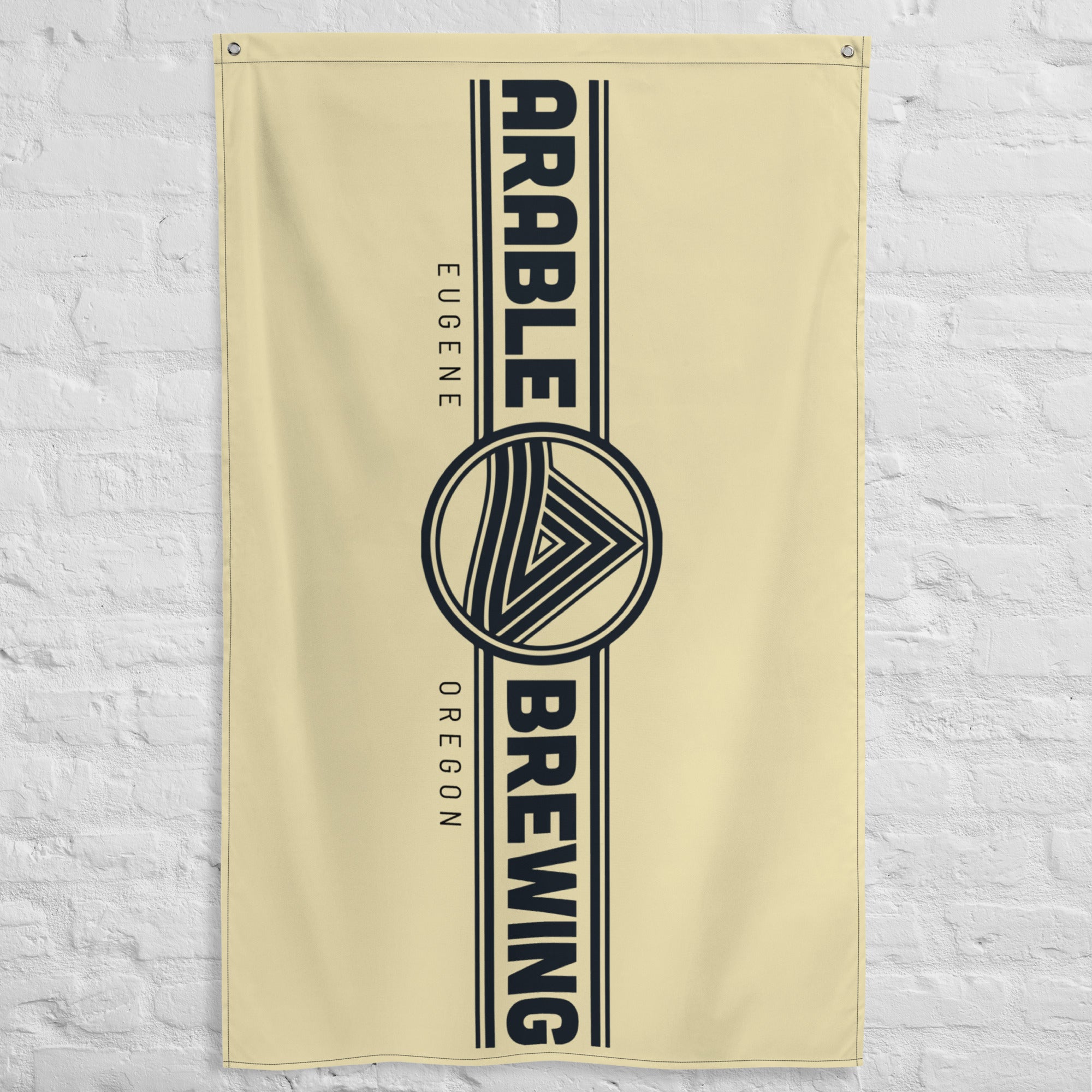 Arable Brewing Flag | Horizontal Logo Flag | Bout It Merch