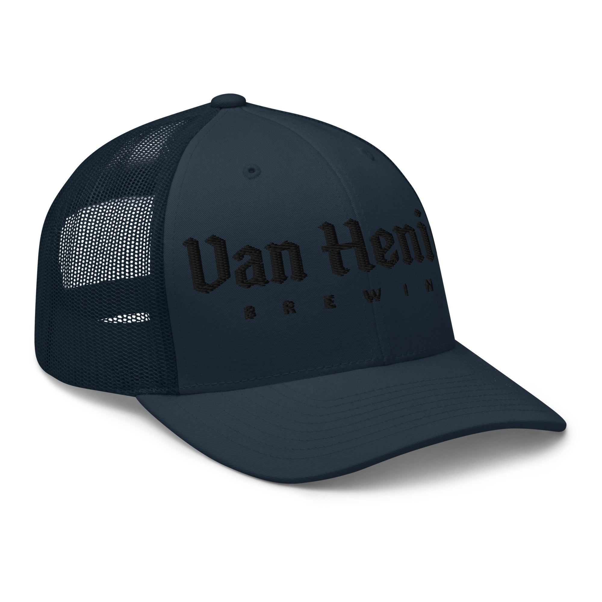 Navy Blue Trucker Cap | Navy Blue Hat | Bout It Merch