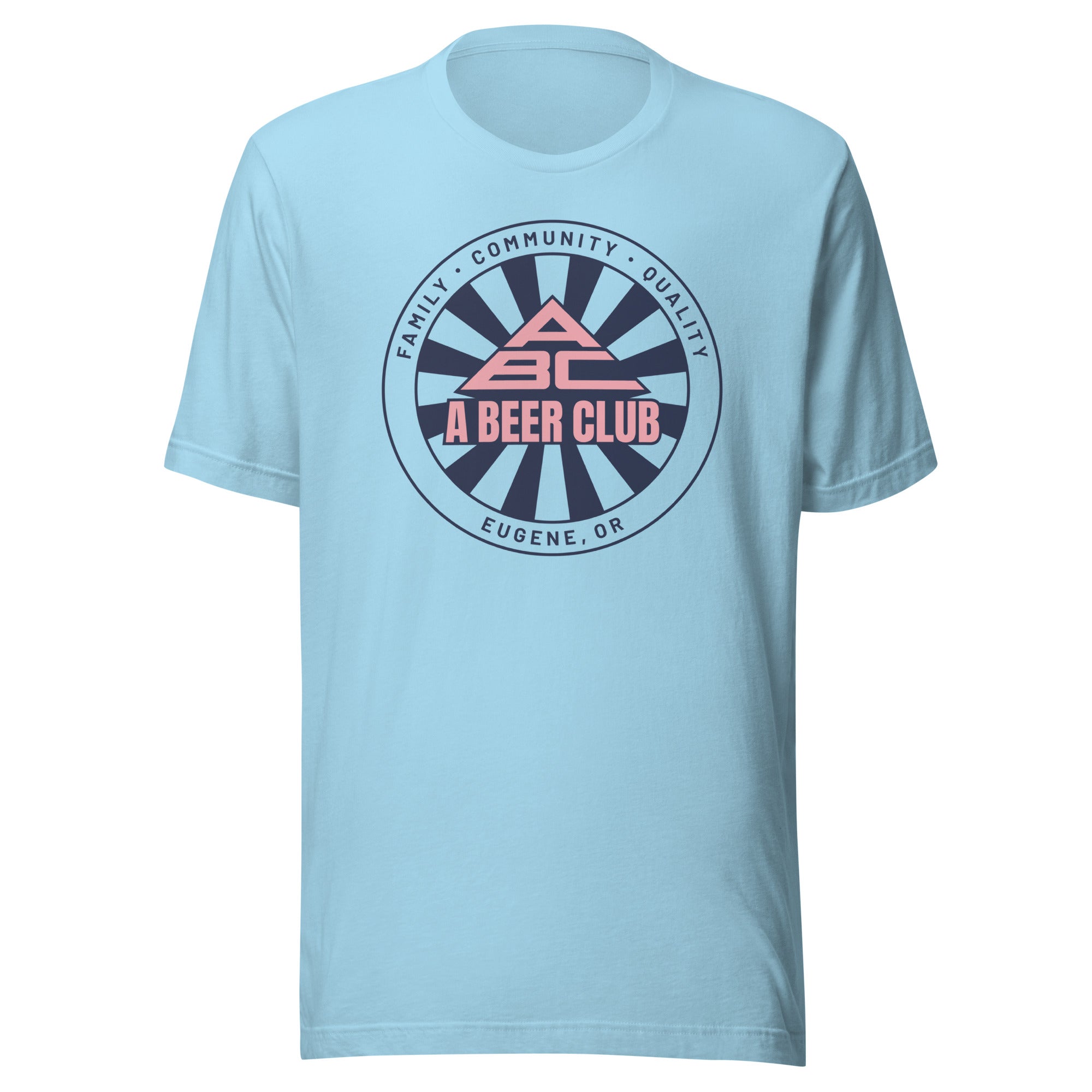 Ocean Blue Graphic Tee | Unisex Signature Tee | Bout It Merch